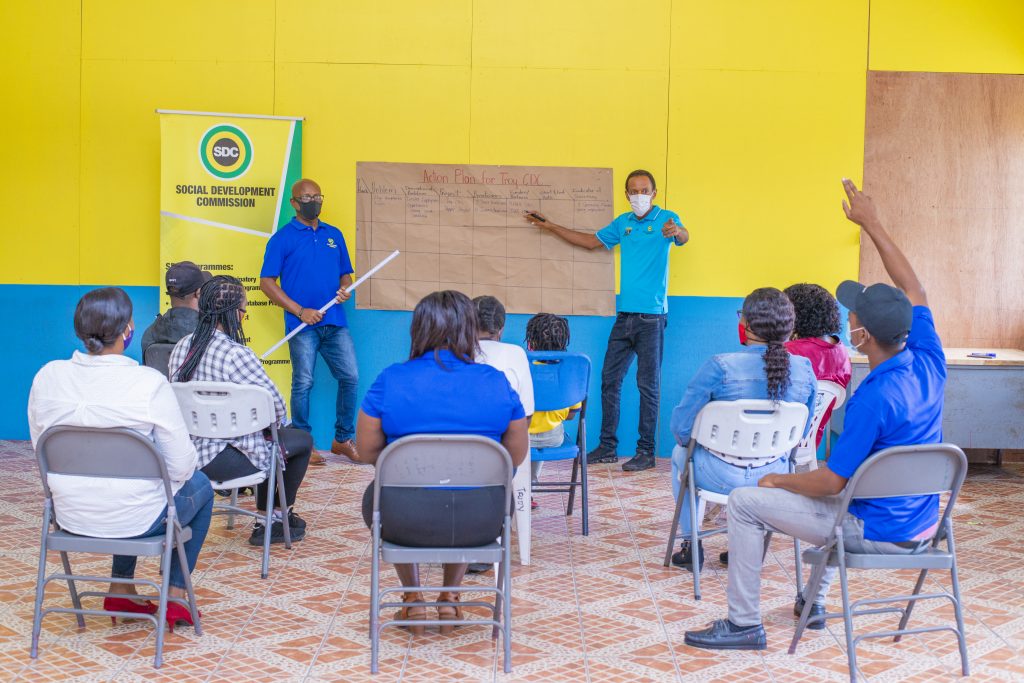 Social Development Commission Jamaica