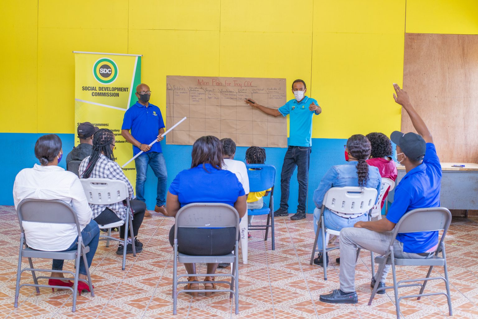 Social Development Commission Jamaica