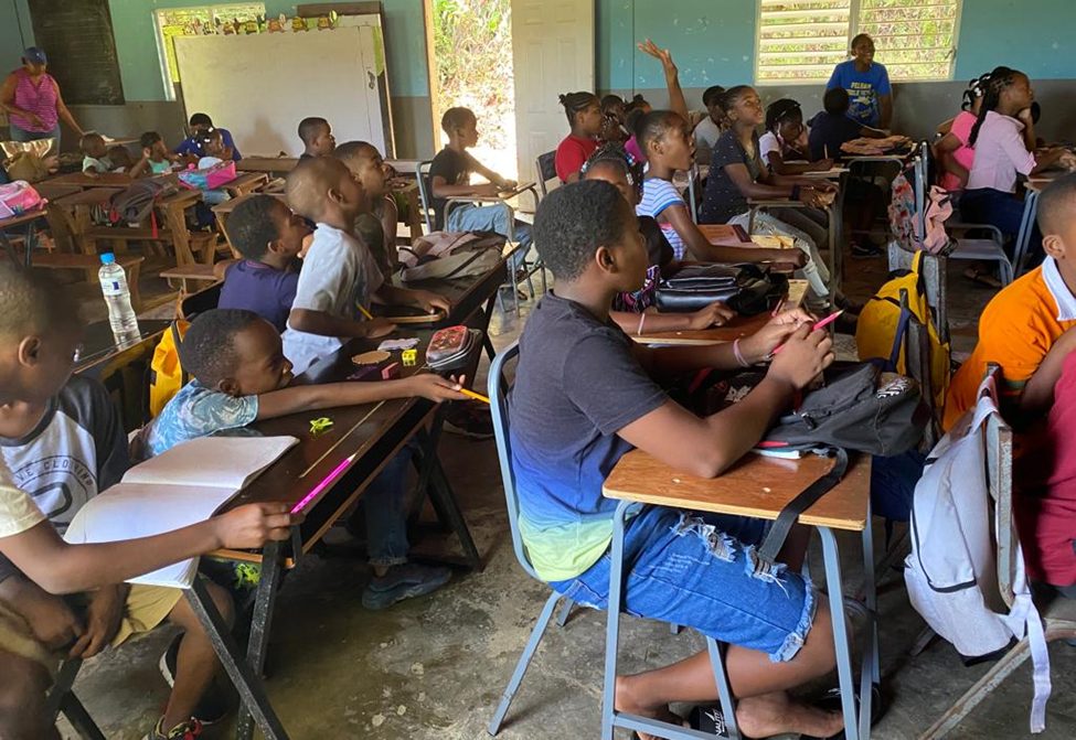 Thousands of Children engaged in Social Development Commission’s ...