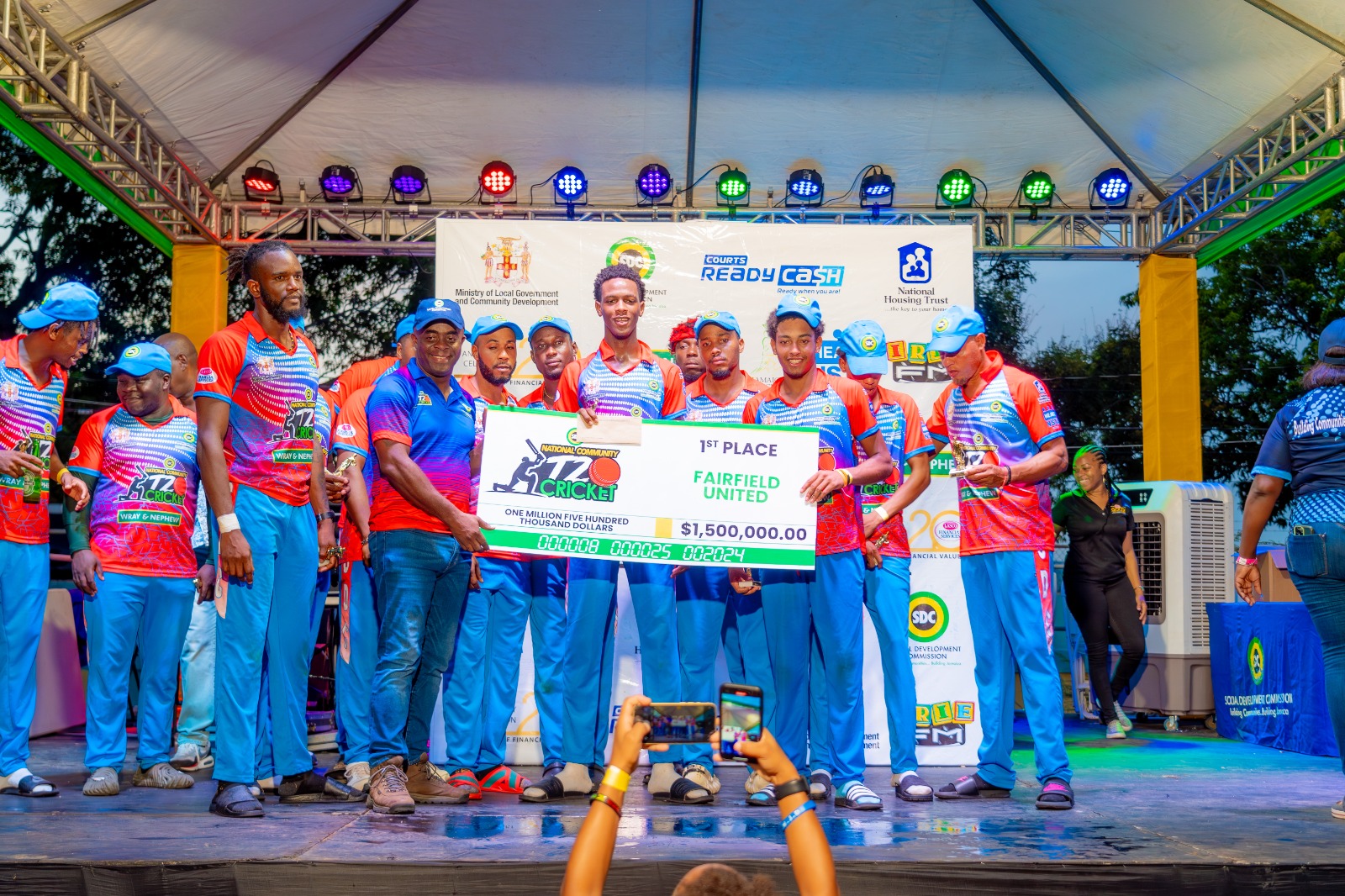 SDC Congratulates Winners of 2024 National Community Cricket ...